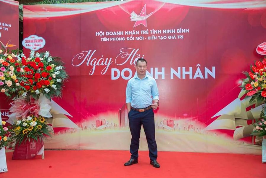 Doanh nhân Đặng Đình Tuân